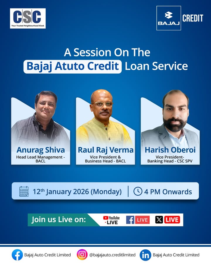 Bajaj Auto Credit - Store Details