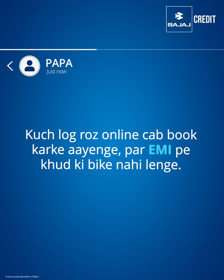 Bajaj Auto Credit - Store Details